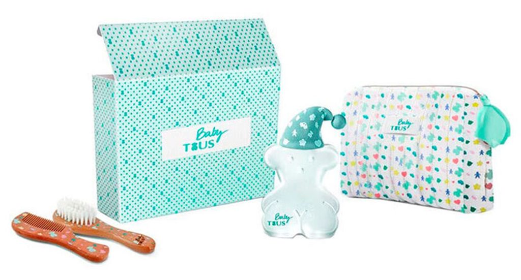 Colonia para bebés, cómo es y cómo usar